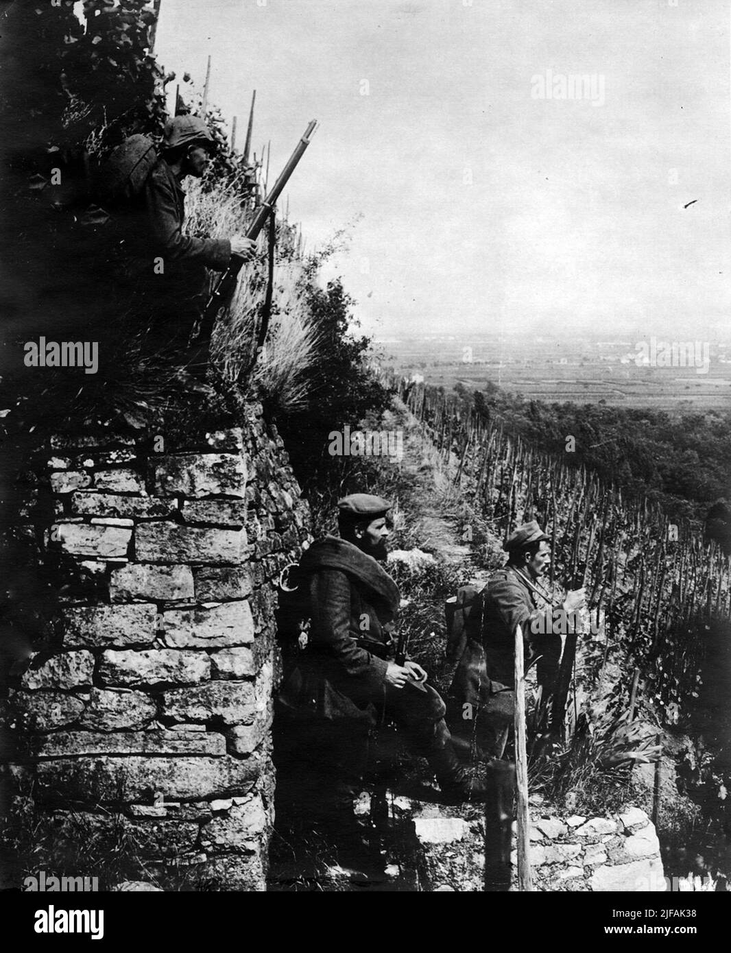 First world war german infantry hi-res stock photography and images - Alamy