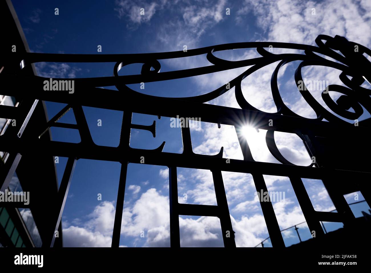 1st July 2022, All England Lawn Tennis and Croquet Club, London ...