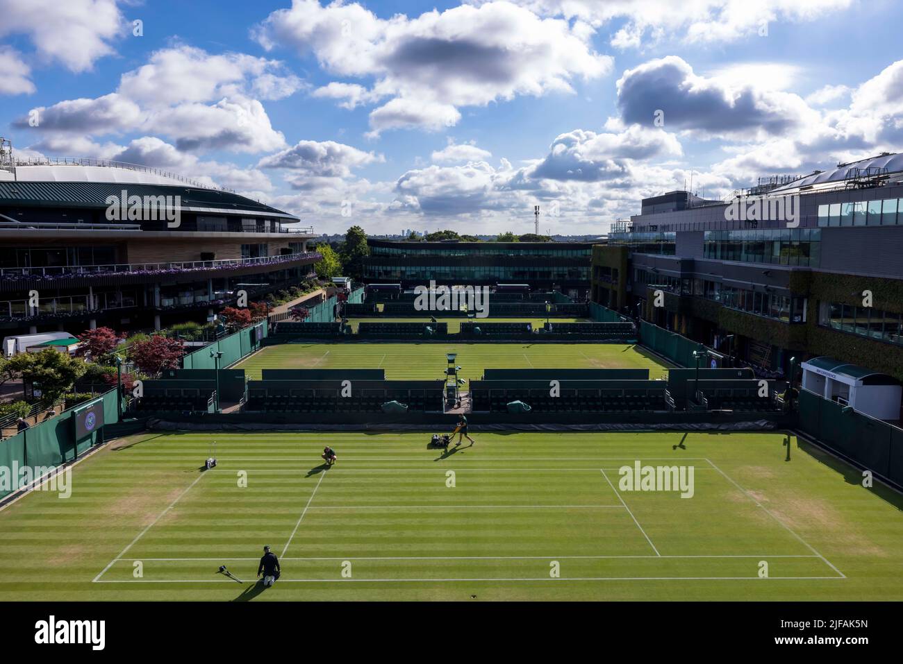 1st July 2022, All England Lawn Tennis and Croquet Club, London ...