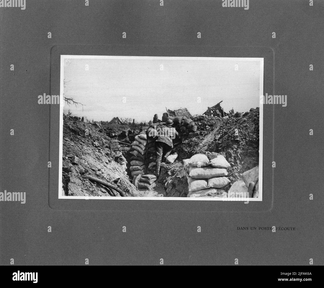 In a interception station Stock Photo - Alamy