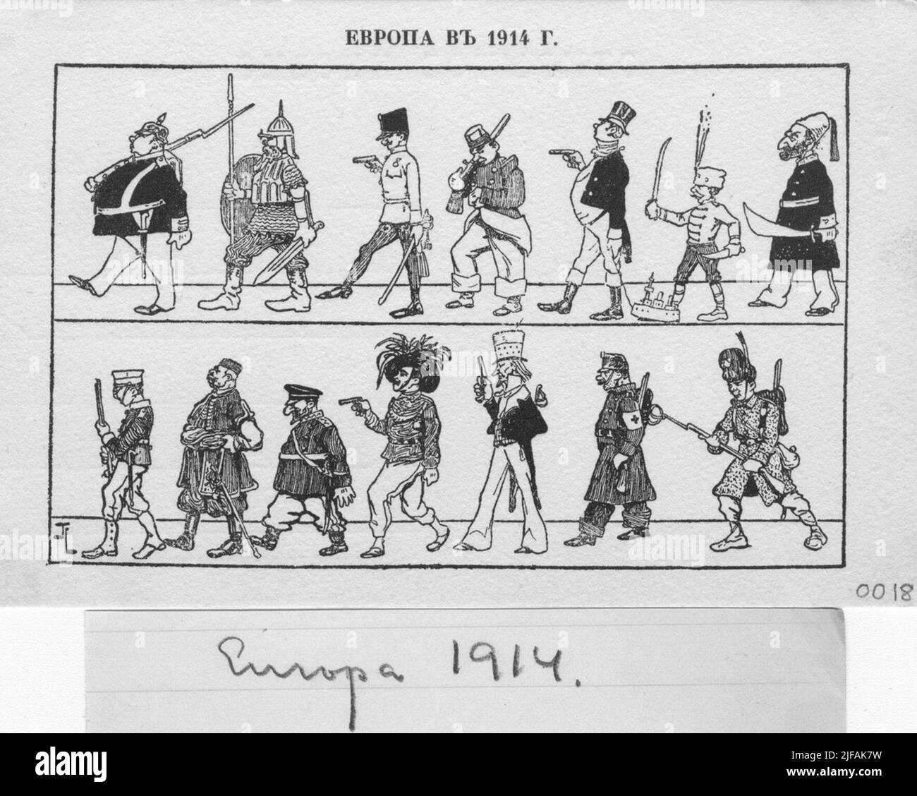 Poster russian propaganda Black and White Stock Photos & Images - Alamy