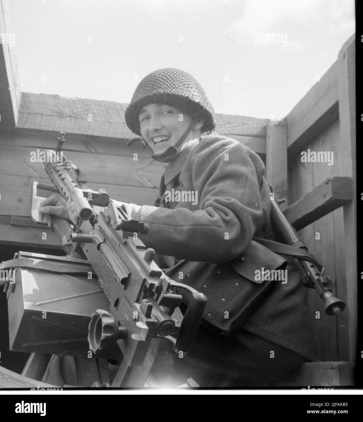 Swedish conscripts hi-res stock photography and images - Alamy