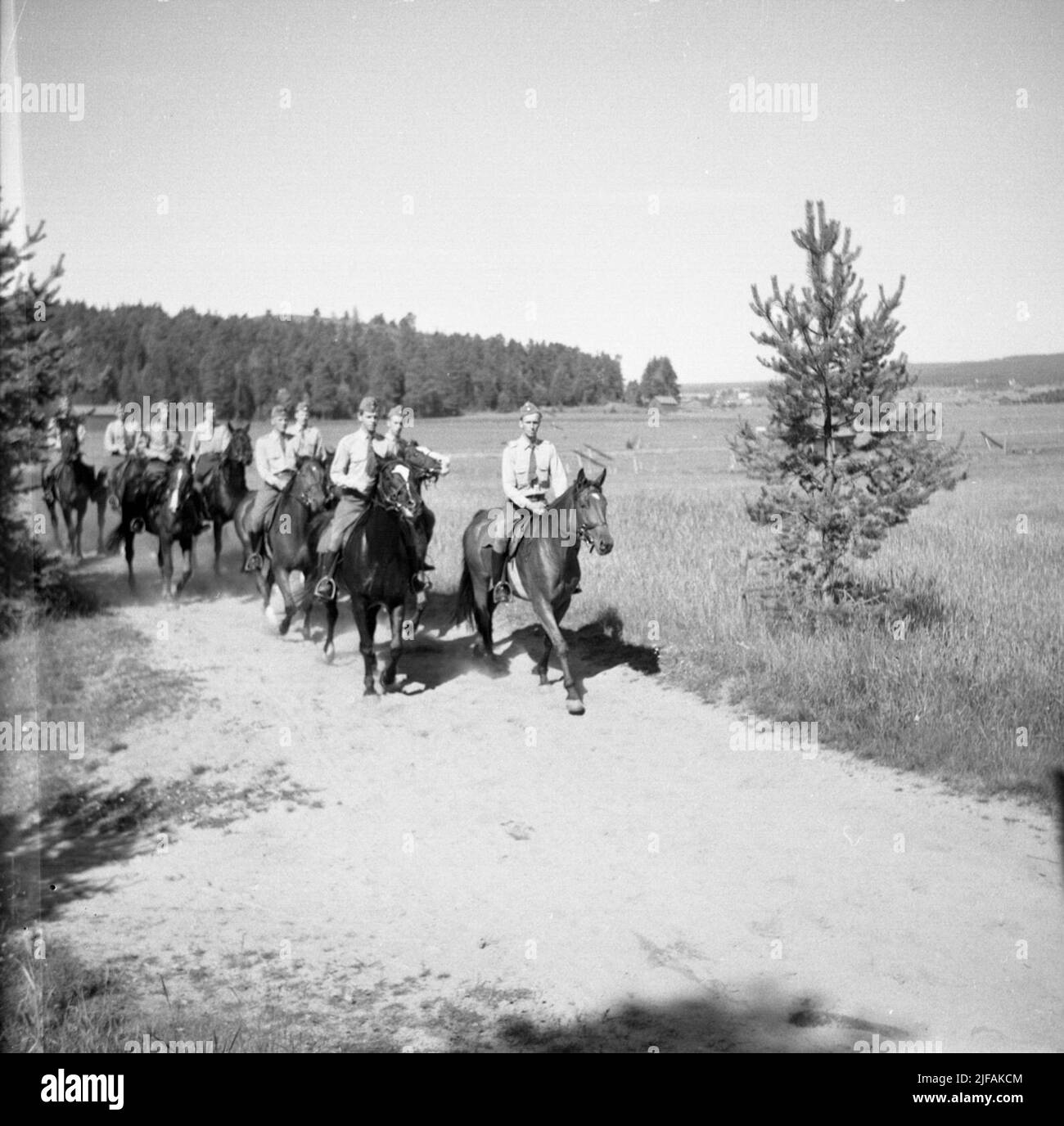 Swedish conscripts hi-res stock photography and images - Alamy