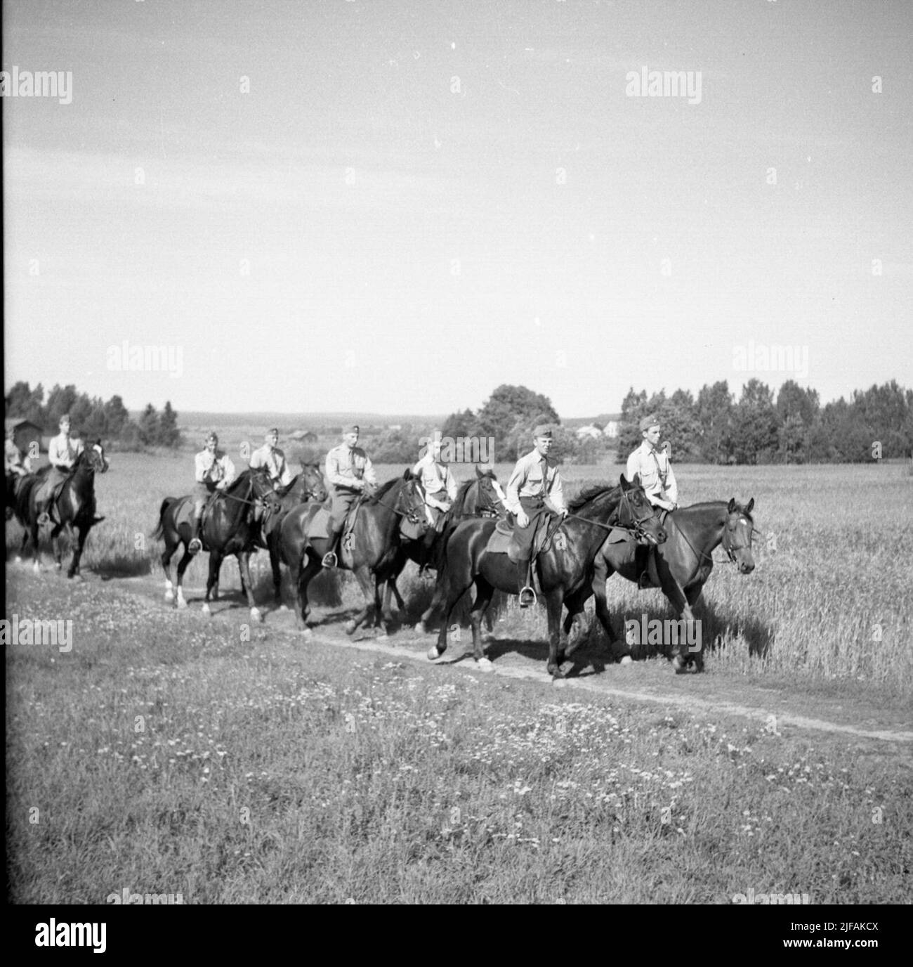 Swedish conscripts hi-res stock photography and images - Alamy