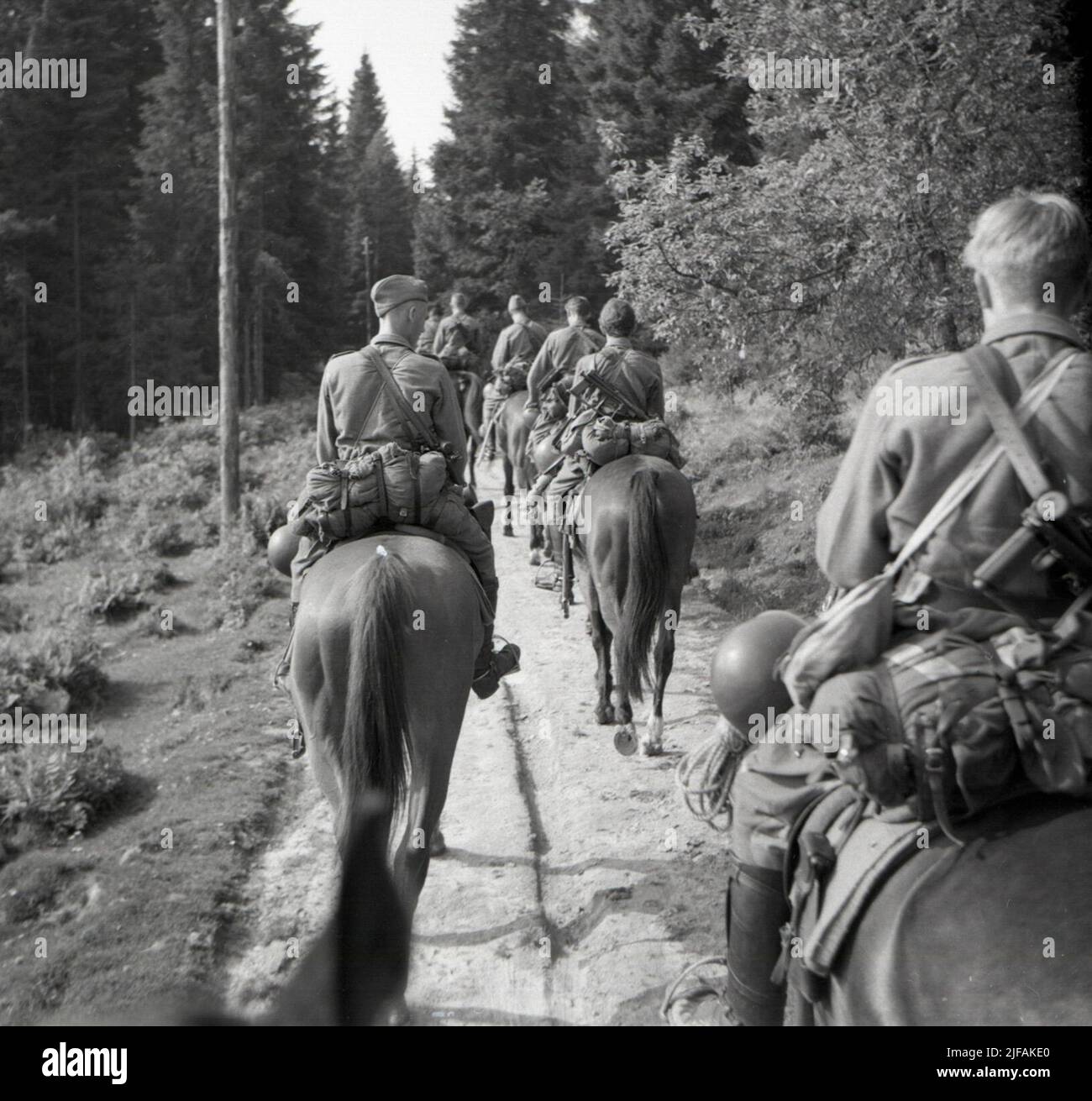 Swedish conscripts hi-res stock photography and images - Alamy