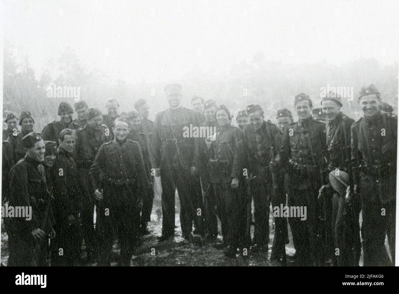 Swedish conscripts hi-res stock photography and images - Alamy