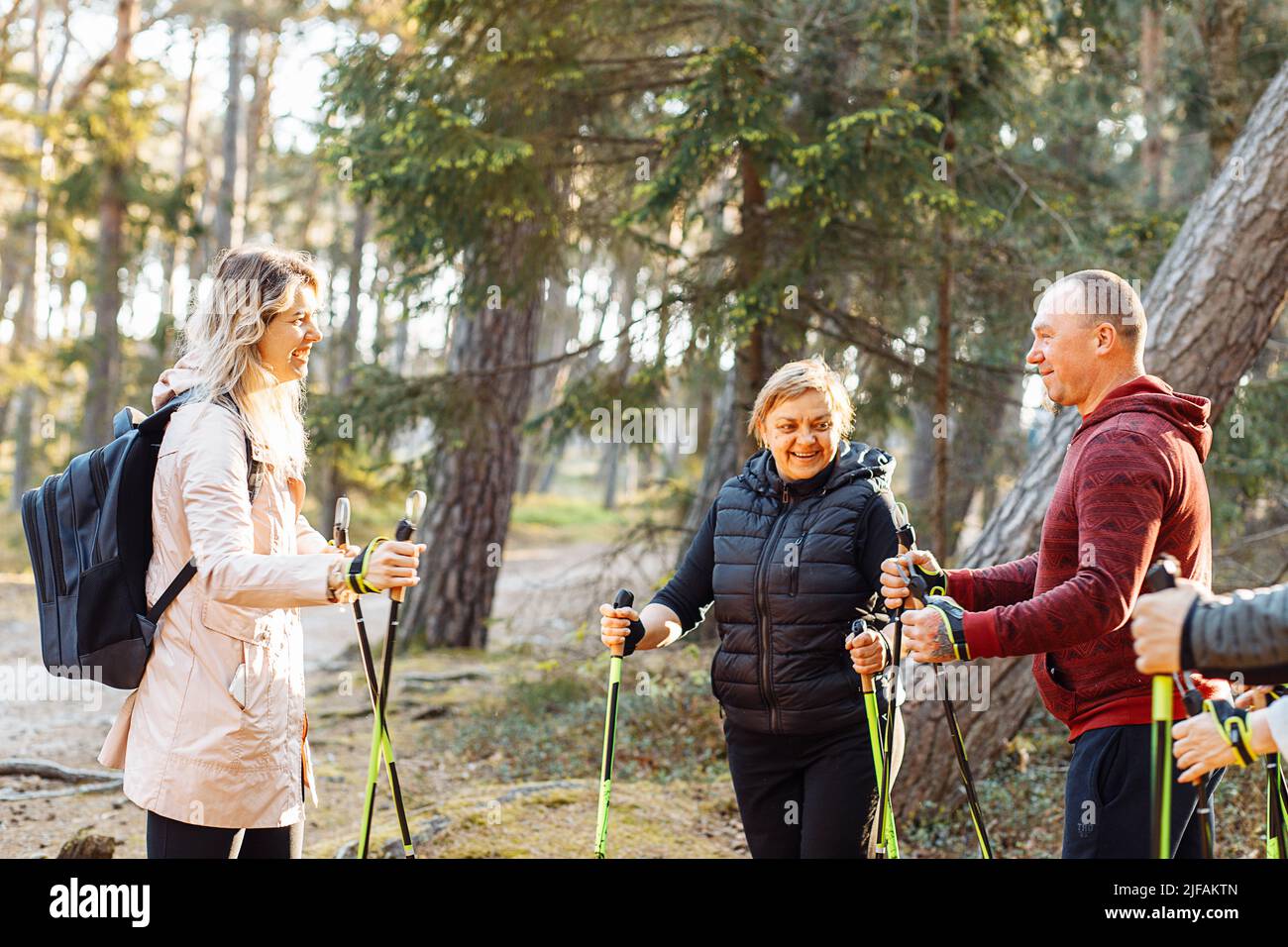 Explaining posture hi-res stock photography and images - Alamy