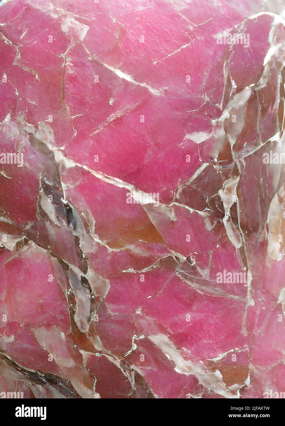 A close-up pink-colored marble stone pattern great match for background ...