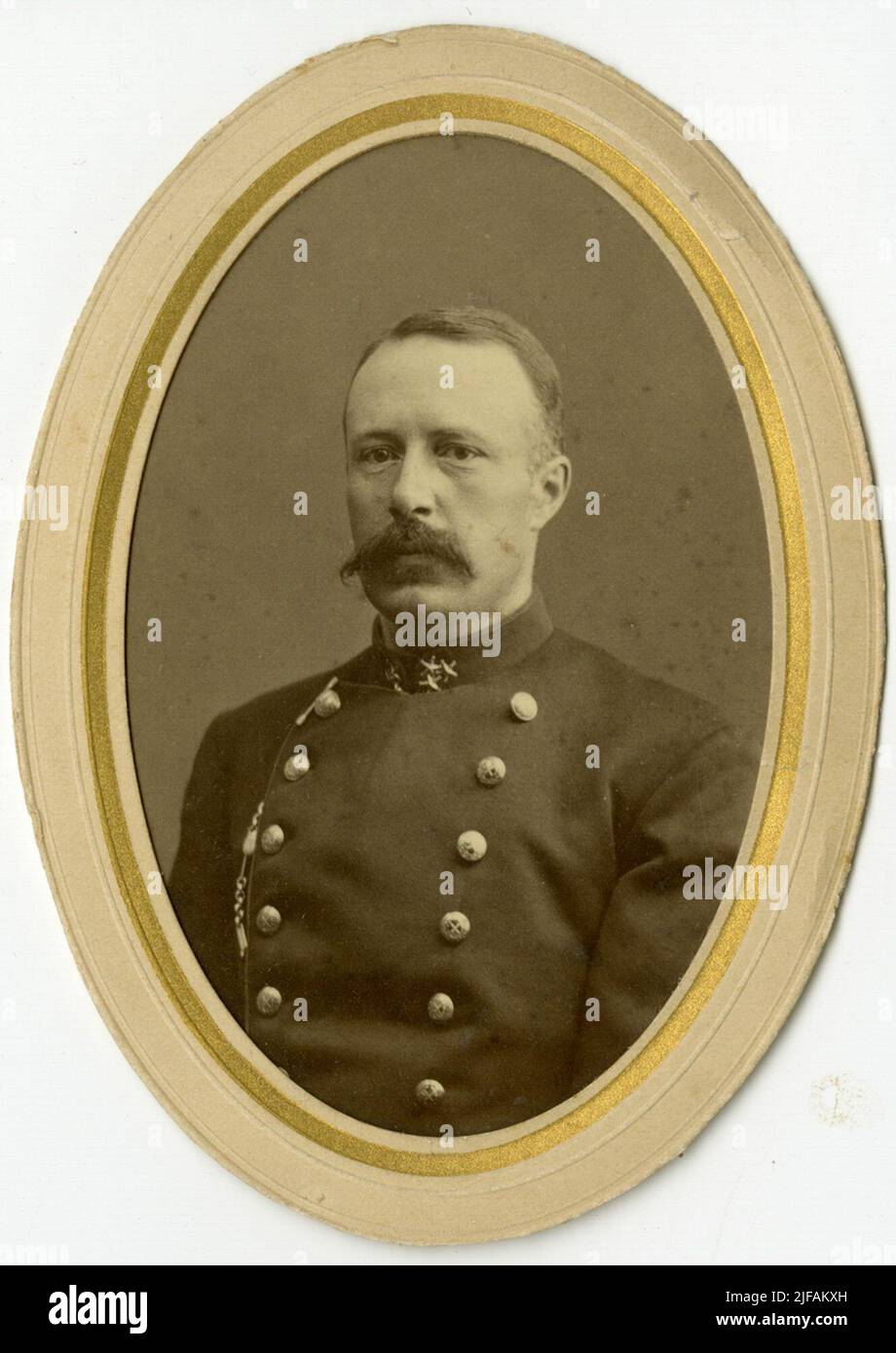 Portrait of Lars Fredrik Lovén, Colonel and Head of the Second Life ...