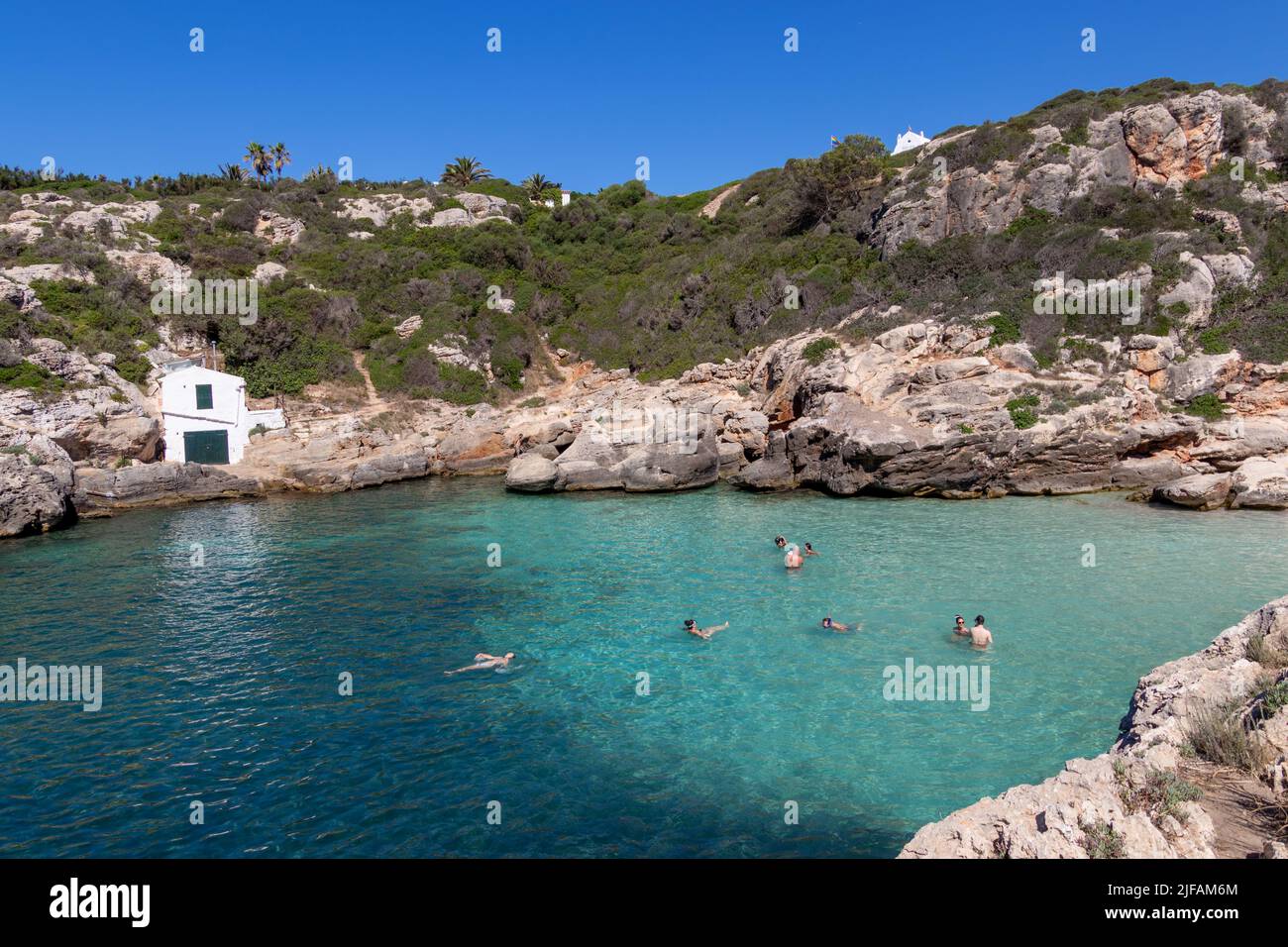 Cala binidali hi-res stock photography and images - Alamy