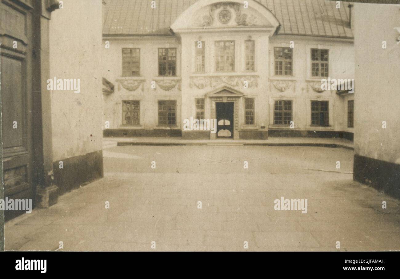 Military Academy Karlberg Stock Photo - Alamy