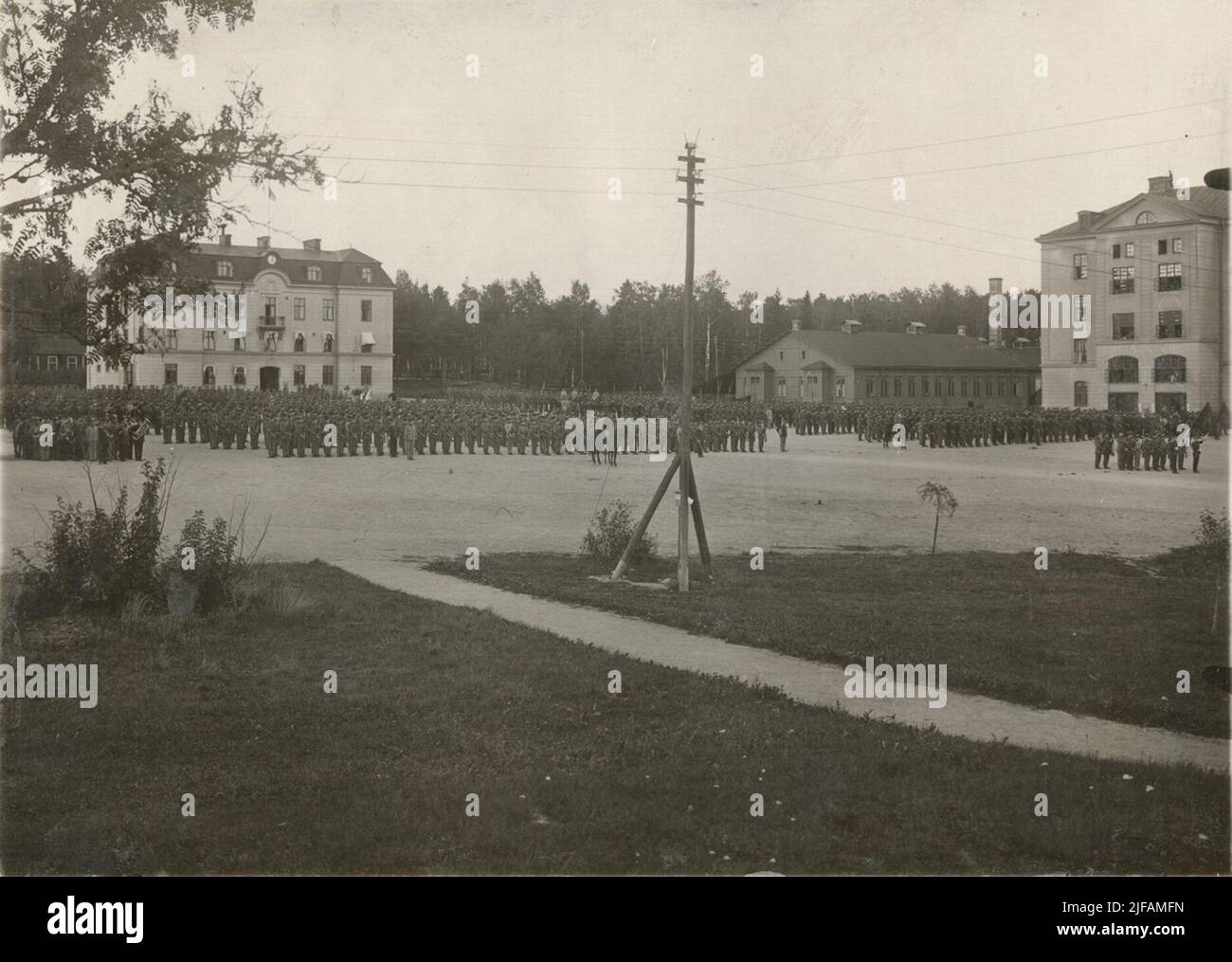Grenadier of line infantry hi-res stock photography and images - Alamy