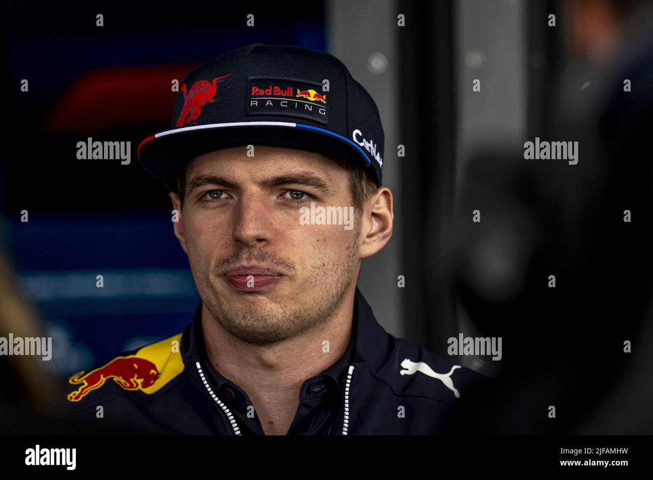 Silverstone - 30-06-2022, Silverstone Circuit, Max Verstappen at the ...