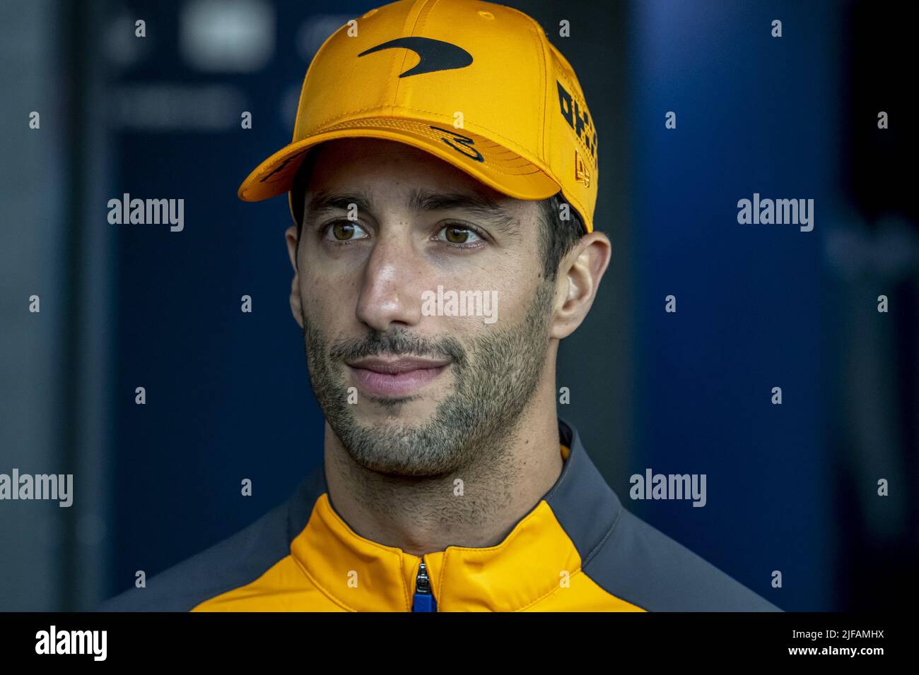 Silverstone - 30-06-2022, Silverstone Circuit, Daniel Ricciardo at the ...
