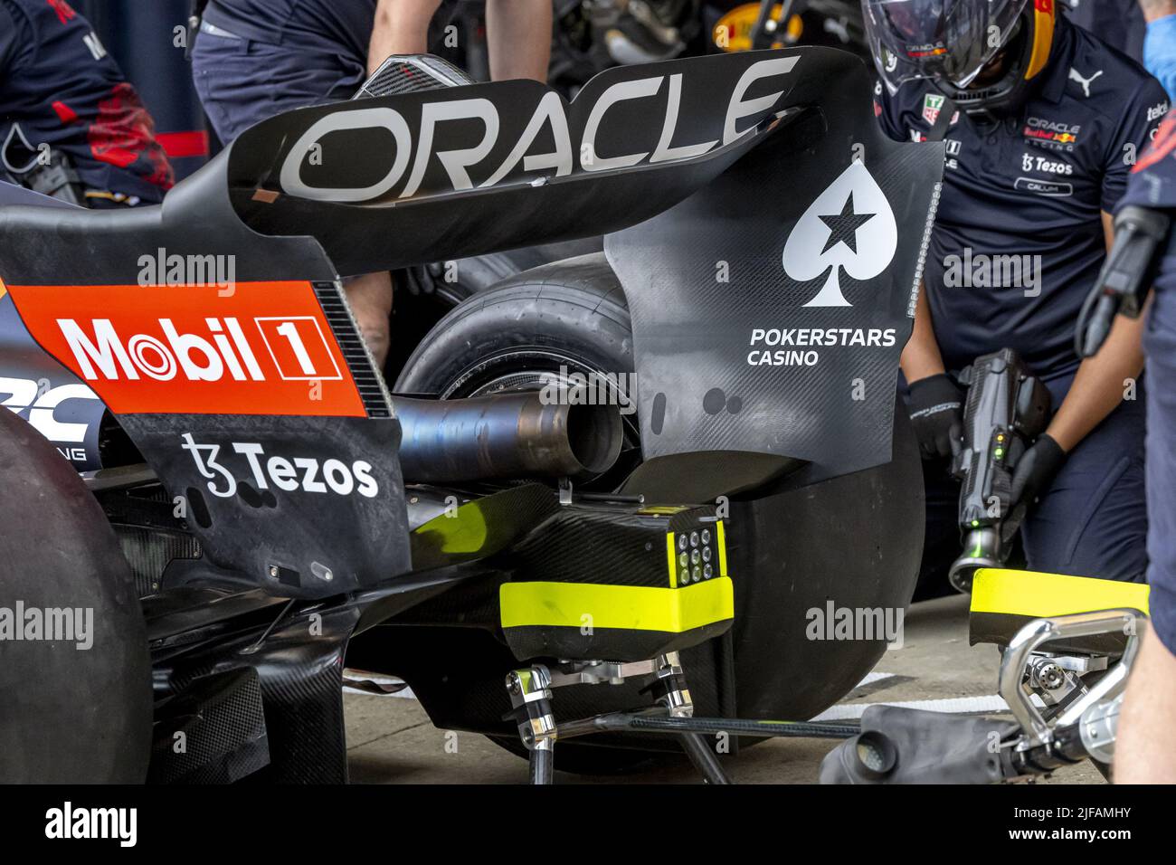Silverstone - 30-06-2022, Silverstone Circuit, Red Bull Racing at the ...