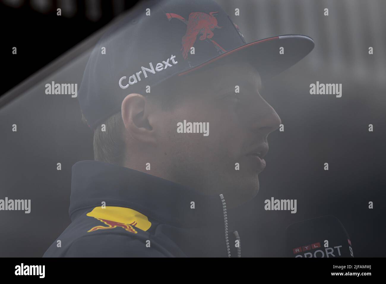 Silverstone - 30-06-2022, Silverstone Circuit, Max Verstappen at the ...