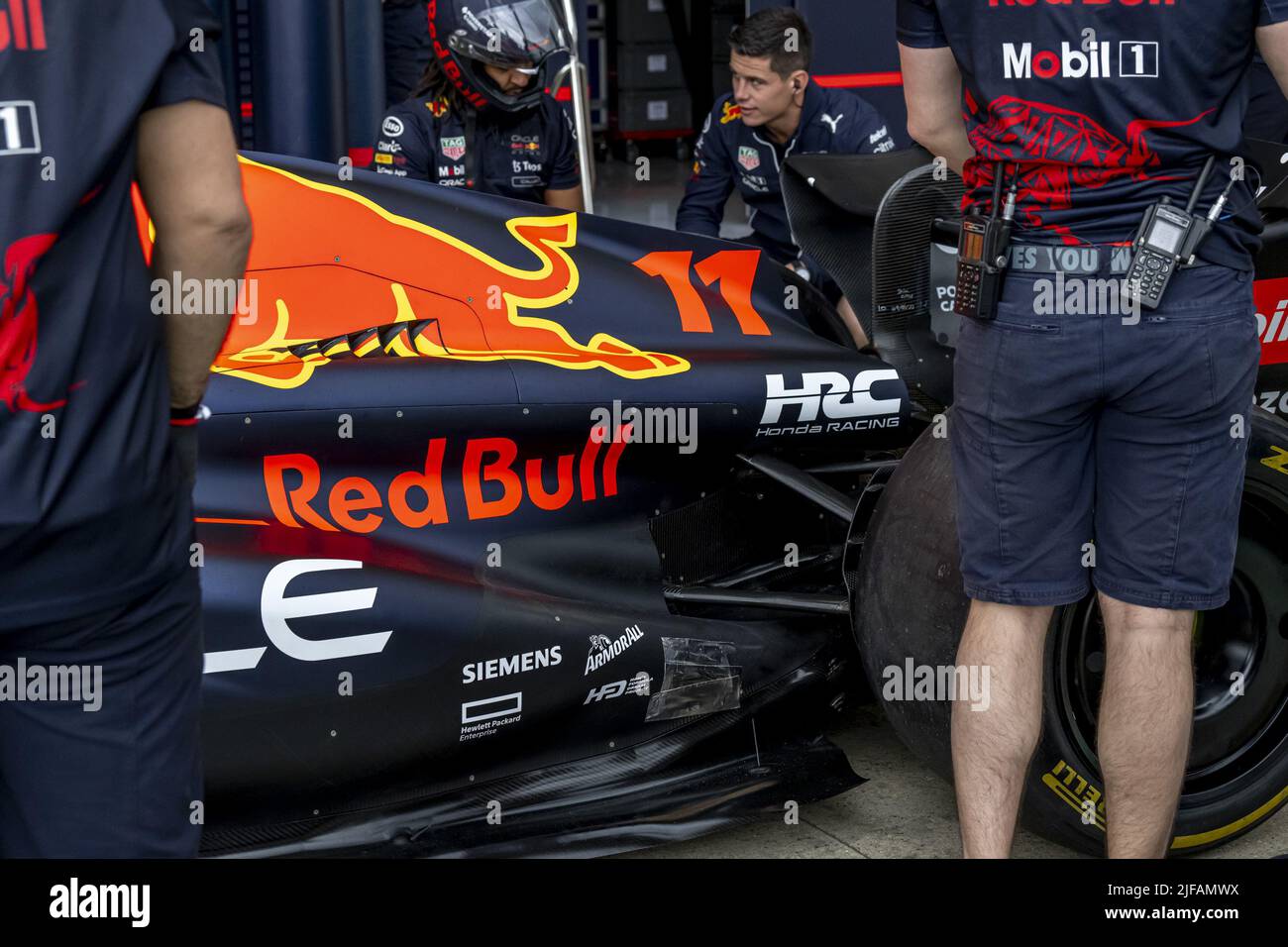 Silverstone - 30-06-2022, Silverstone Circuit, Red Bull Racing at the ...
