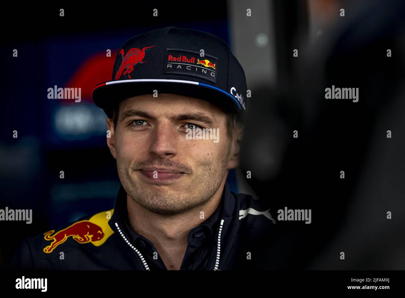 Silverstone - 30-06-2022, Silverstone Circuit, Max Verstappen at the ...
