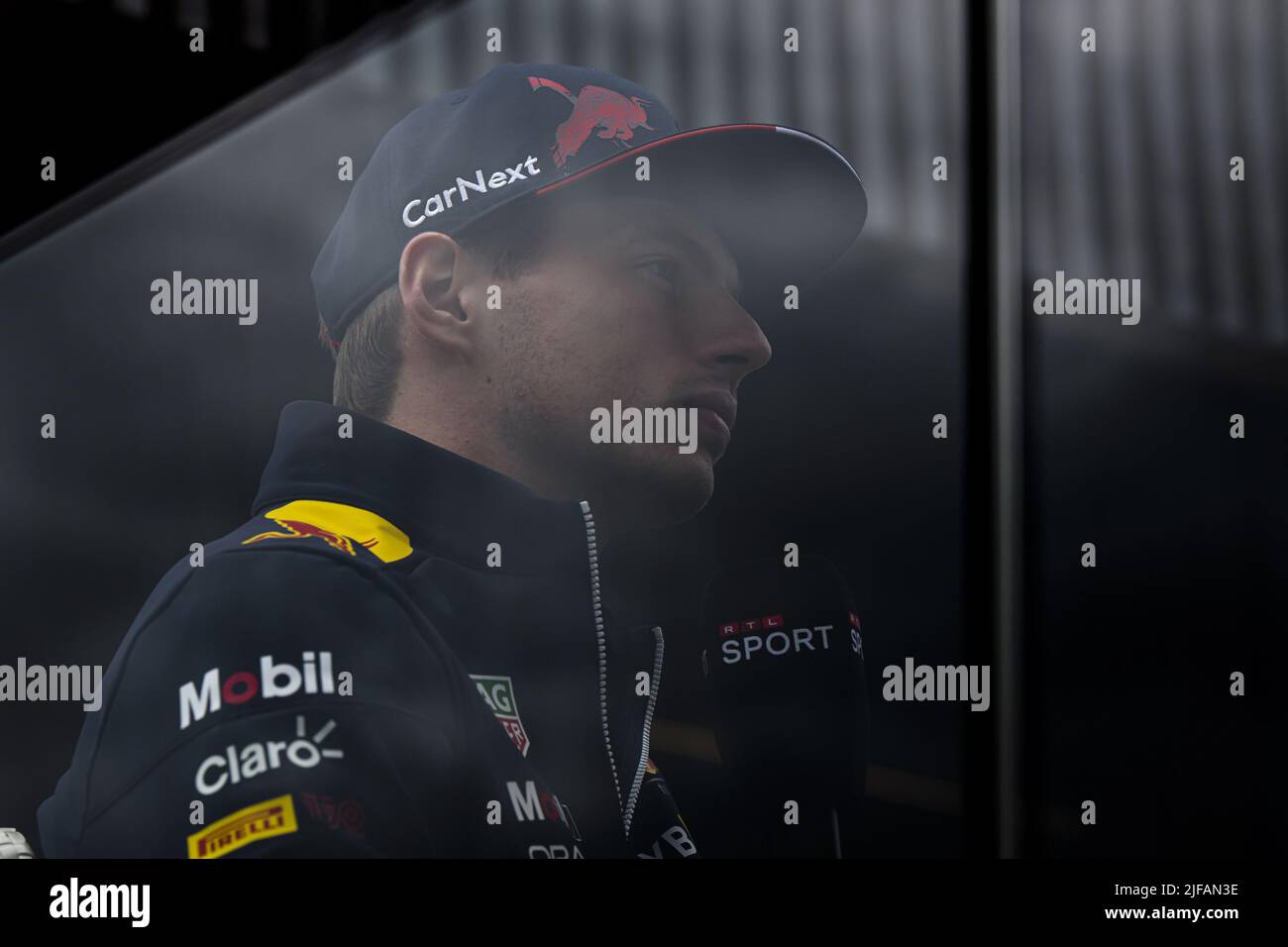 Silverstone - 30-06-2022, Silverstone Circuit, Max Verstappen at the ...