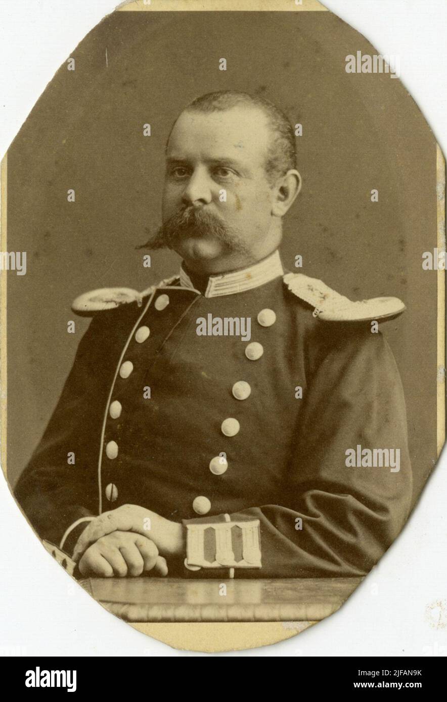 Portrait by Tyko Johan Fredrik Gyllencreutz, captain of the first ...