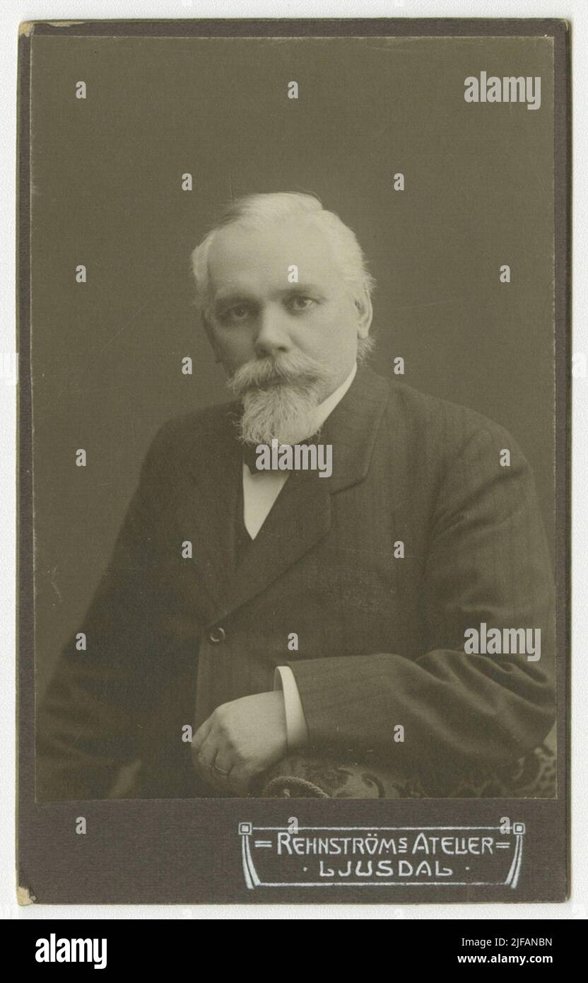 Portrait of Oscar Sandberg Stock Photo - Alamy