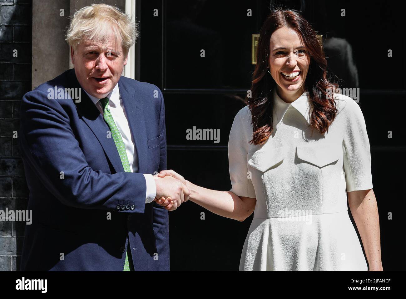 London, UK. 01st July, 2022. British Prime Minister Boris Johnson hosts ...