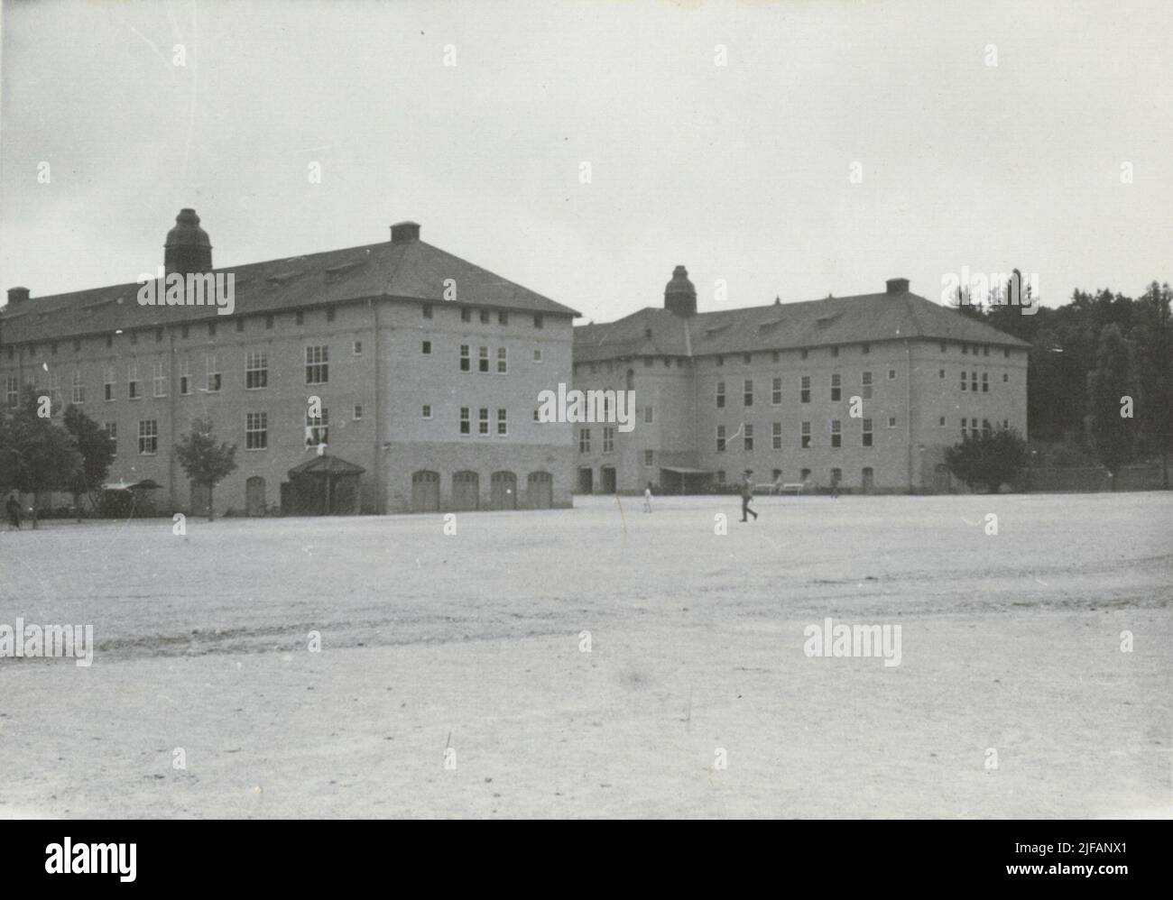 Södermanland Regiment's barracks area in Strängnäs Stock Photo - Alamy