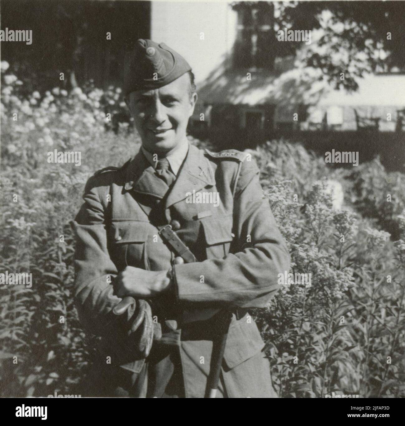 Captain Seitz from Södermaland's regiment for 10 Stock Photo - Alamy