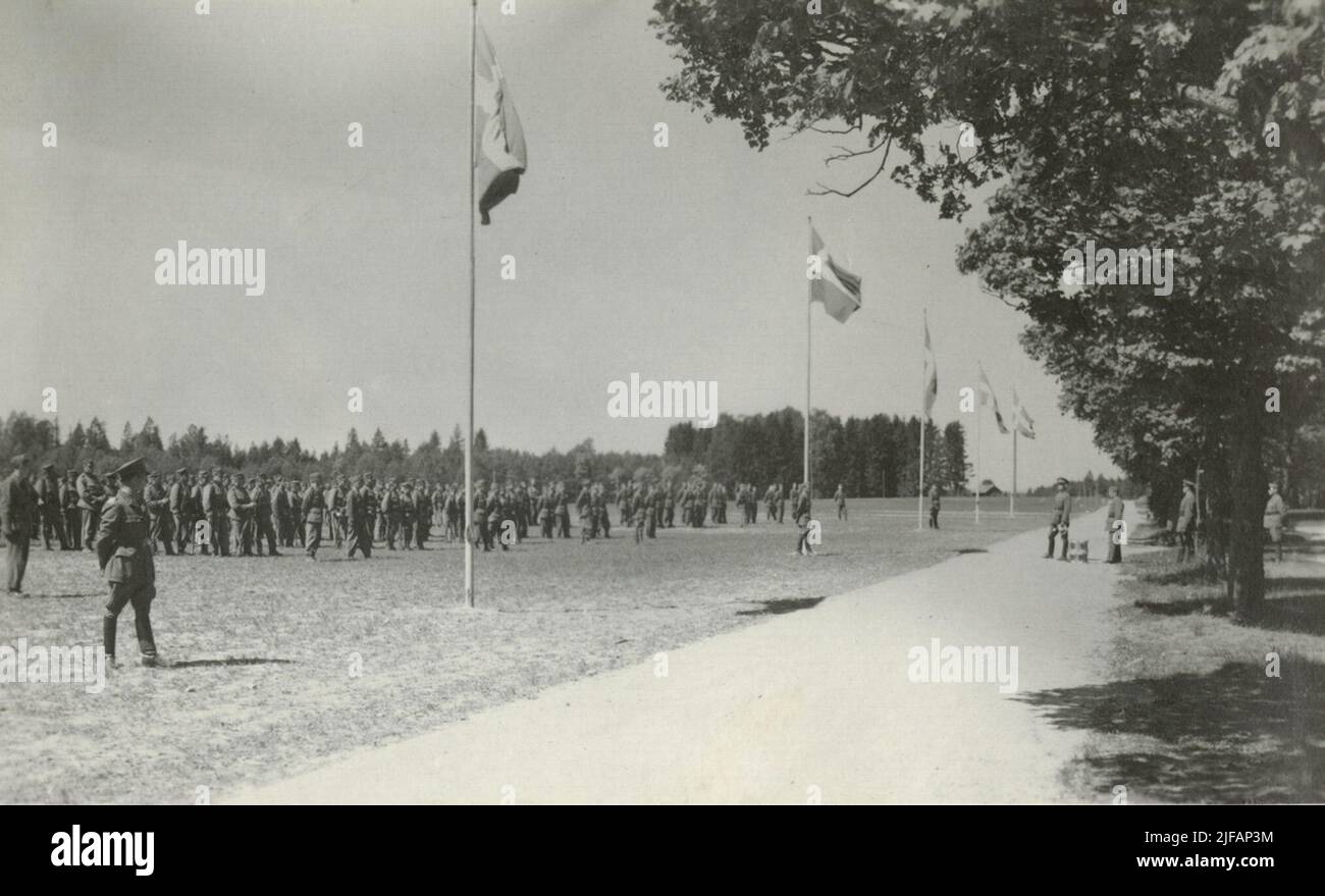 Position at Korum, Sannahed Stock Photo - Alamy