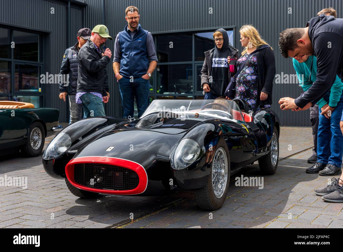 The Little Car Company - Ferrari Testa Rossa J, on display at the June ...