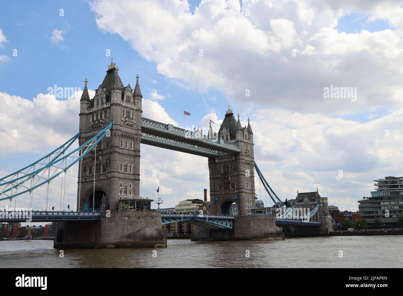 View of Tower Bridge, London Stock Photo - Alamy