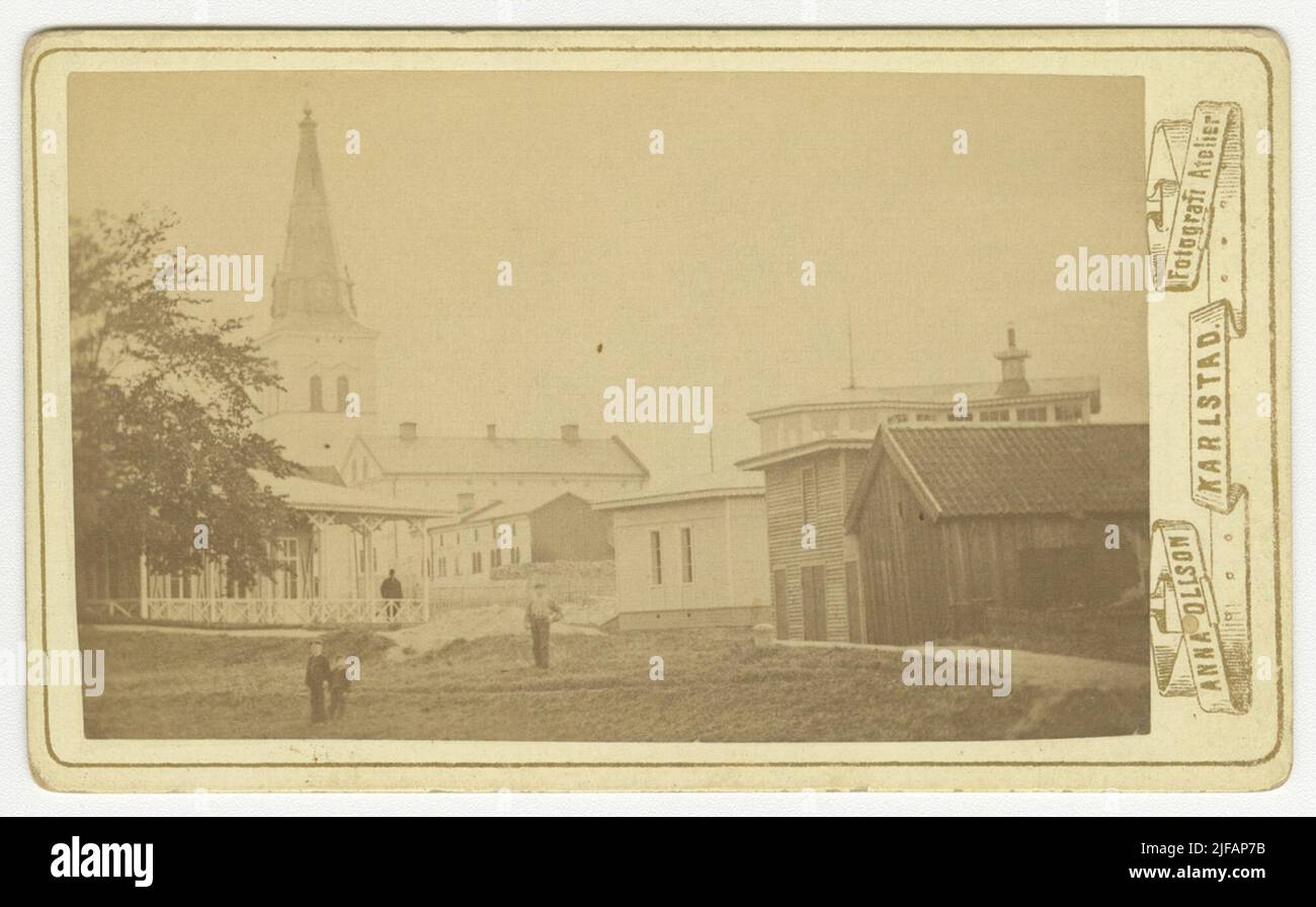 Karlstad cathedral hi-res stock photography and images - Alamy