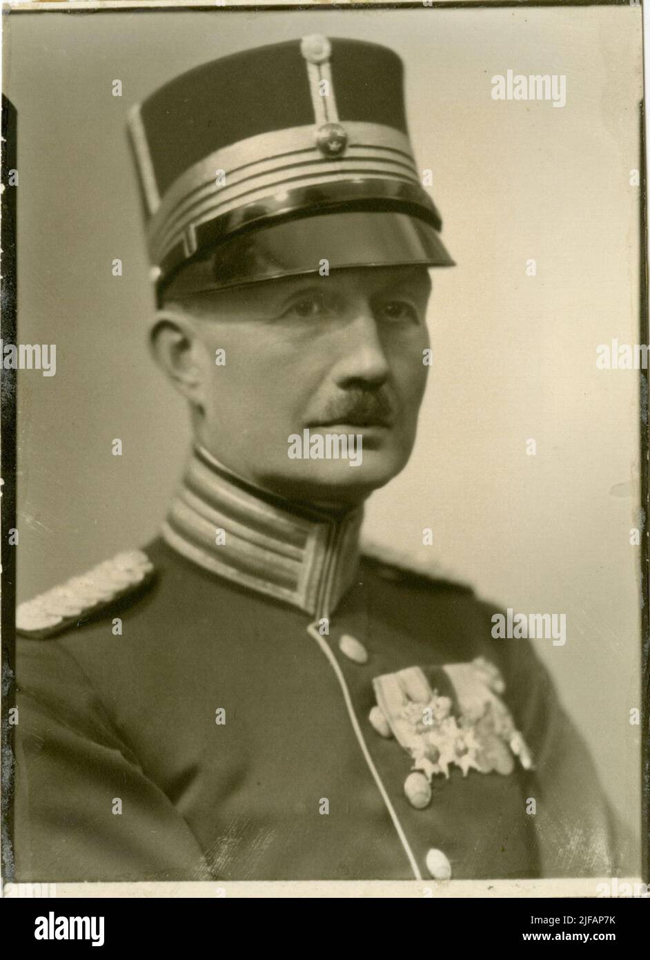 Portrait of Gustaf Theodor Casper Ehrenborg, Colonel at Hälsinge ...