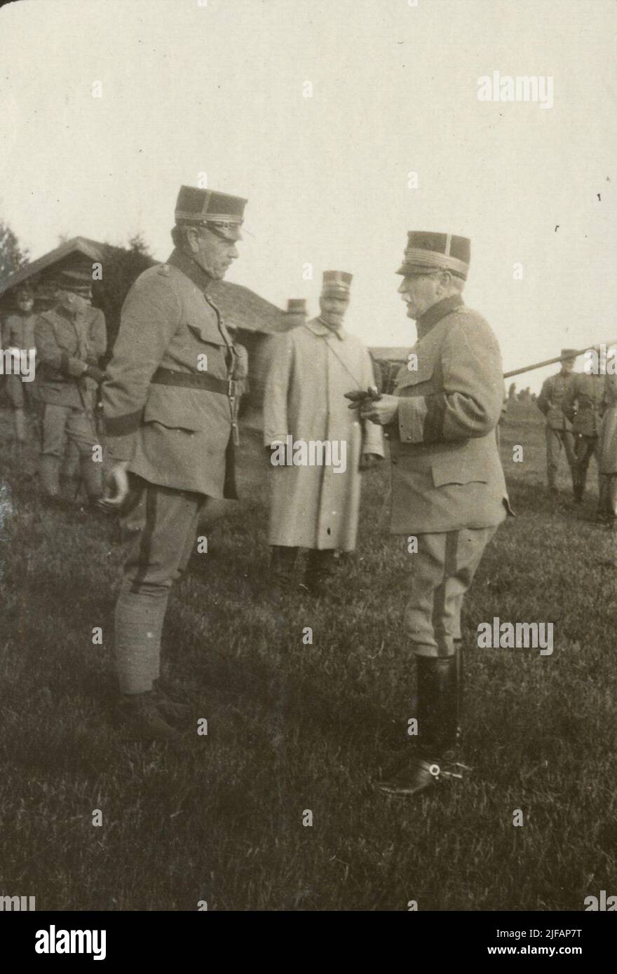 Caption: "Exercise in regiment associations Stock Photo - Alamy