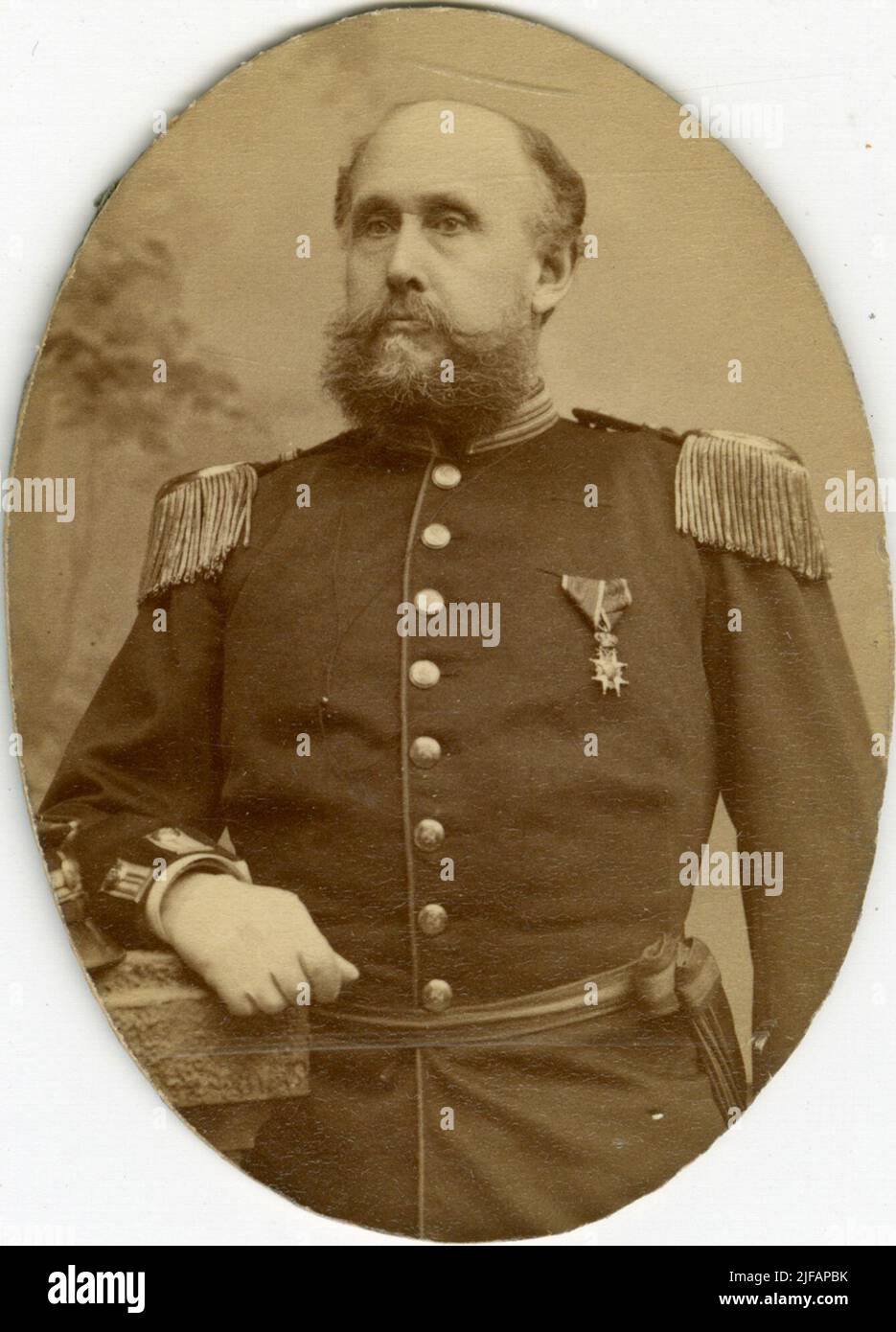 Portrait by Axel Fredrik Lilliehöök, major at Värmland's field hunter ...