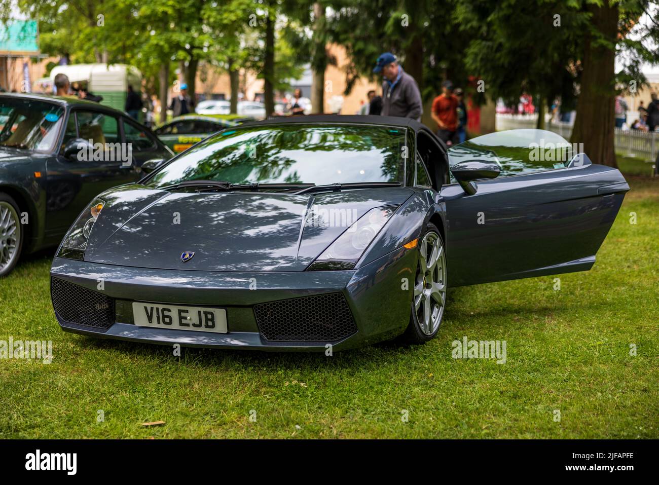 2006 Lamborghini Gallardo Spyder ‘V16 EJB’ on display at the Bicester ...