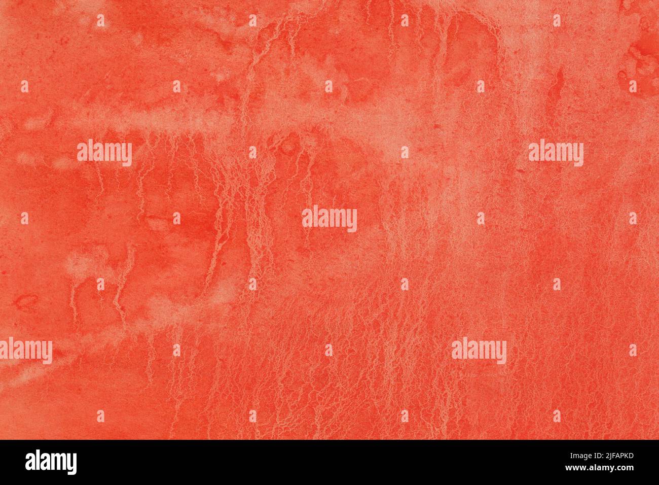 red painted watercolor on paper background texture Stock Photo - Alamy