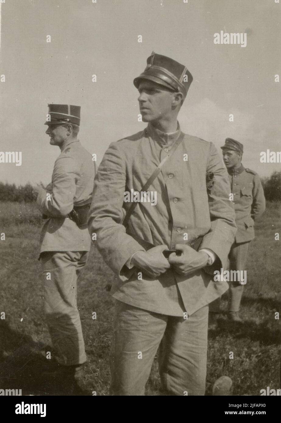 Soldiers on exercise fields Stock Photo - Alamy