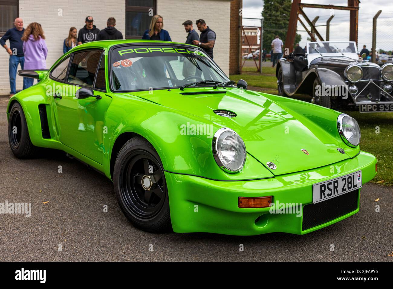 1980 Porsche 911 RSR Turbo ‘RSR 28L’ on display at the June Scramble ...