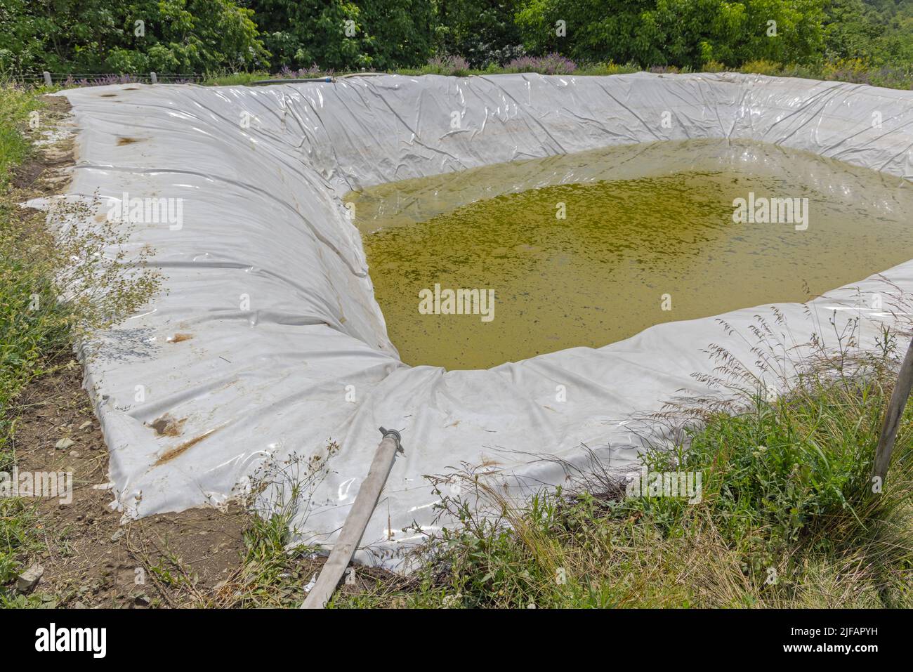 Polyethylene storage tank hi-res stock photography and images - Alamy