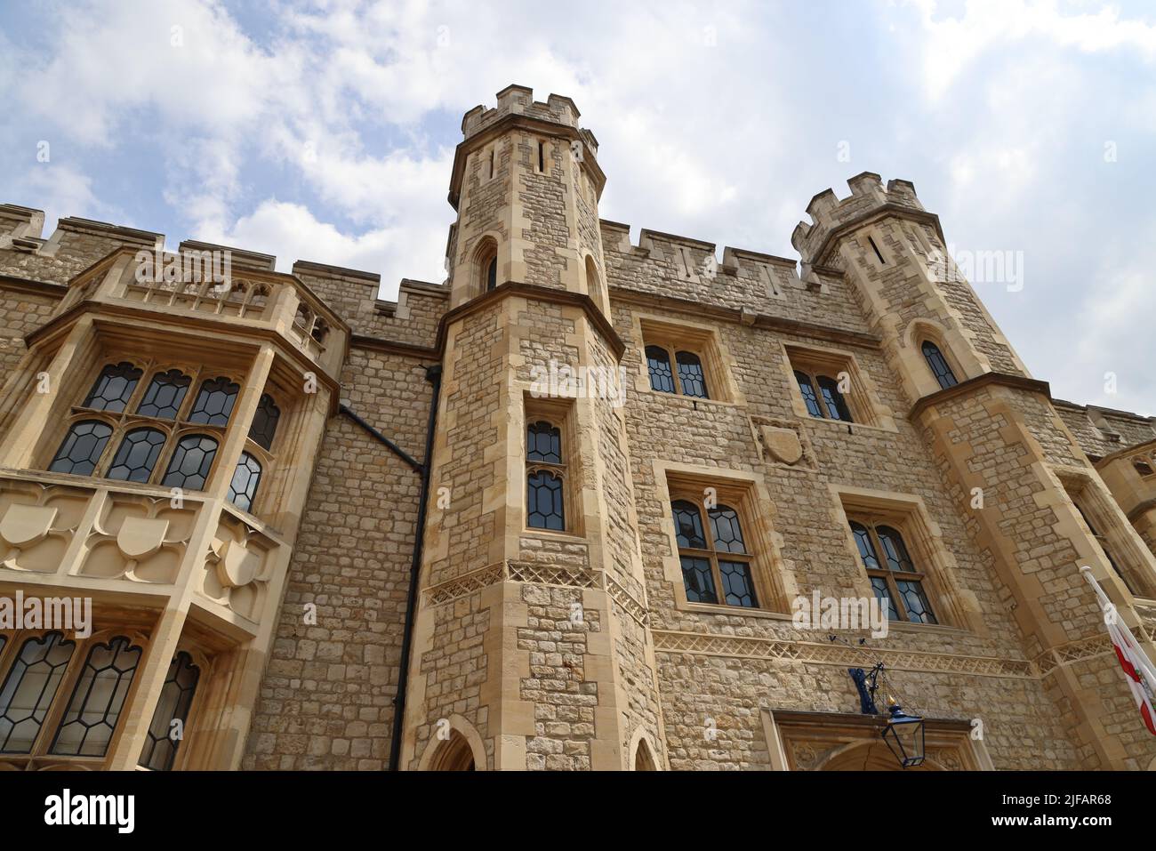 Waterloo block crown jewels hi-res stock photography and images - Alamy