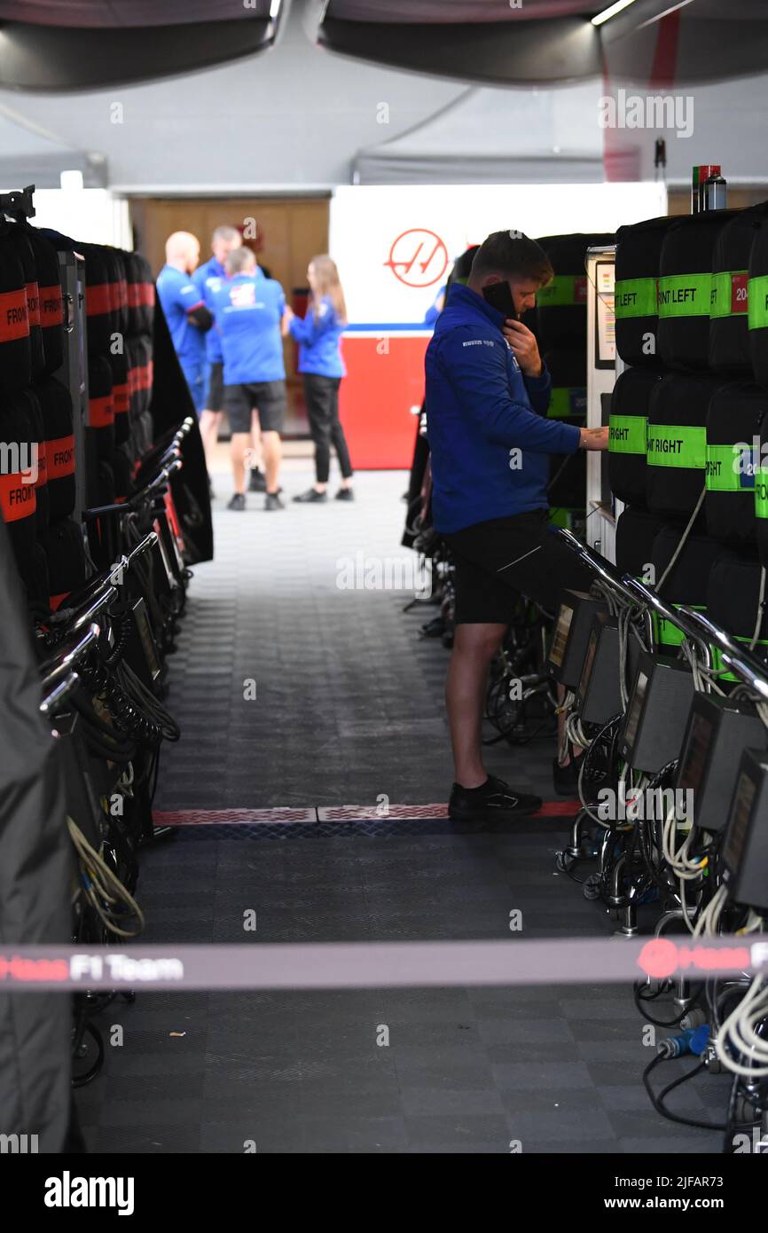Ist July 2022, Silverstone Circuit, Silverstone, Northamptonshire ...