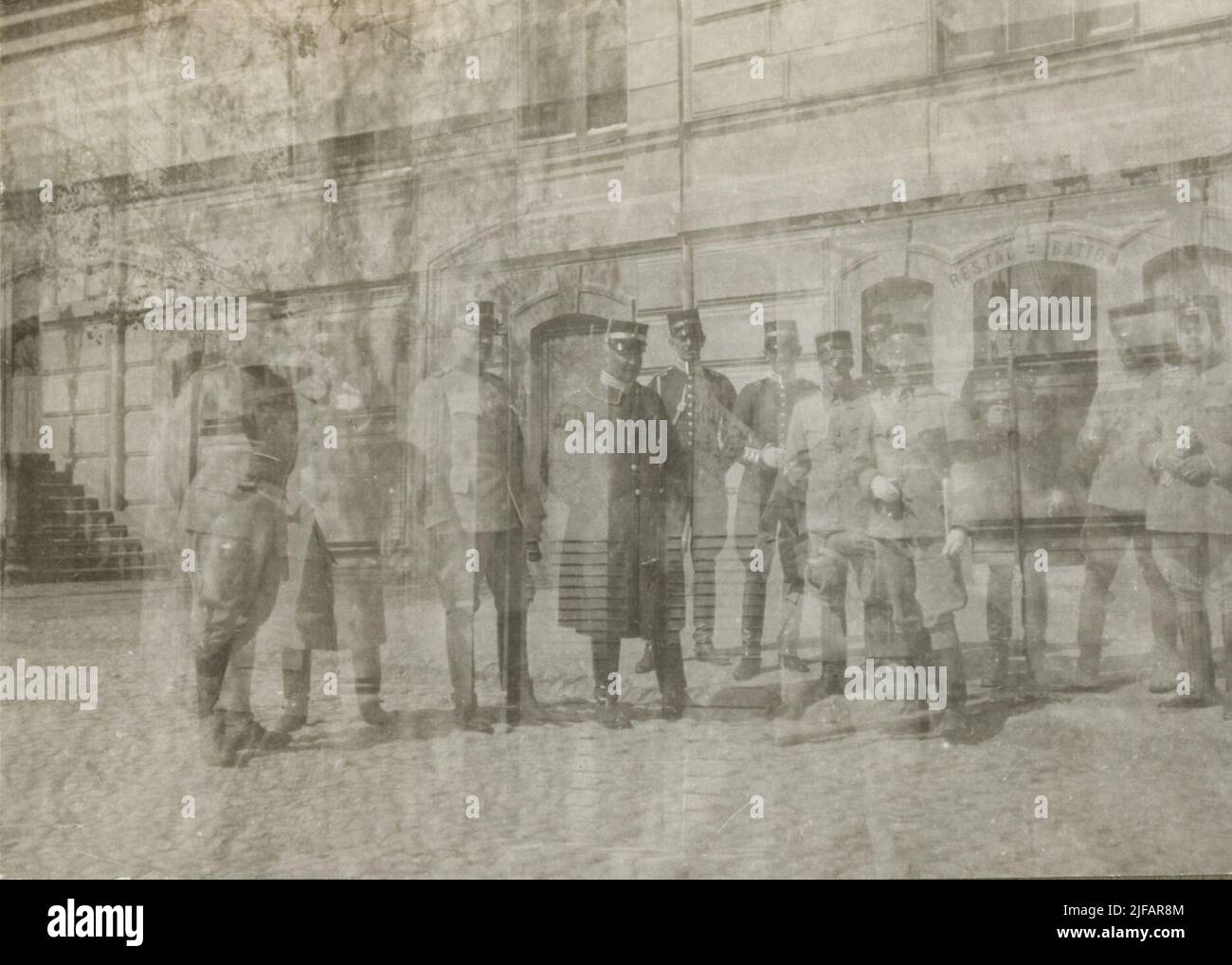 Infantry field exercises at Motala 6.-12. Aug. 1920 Stock Photo - Alamy