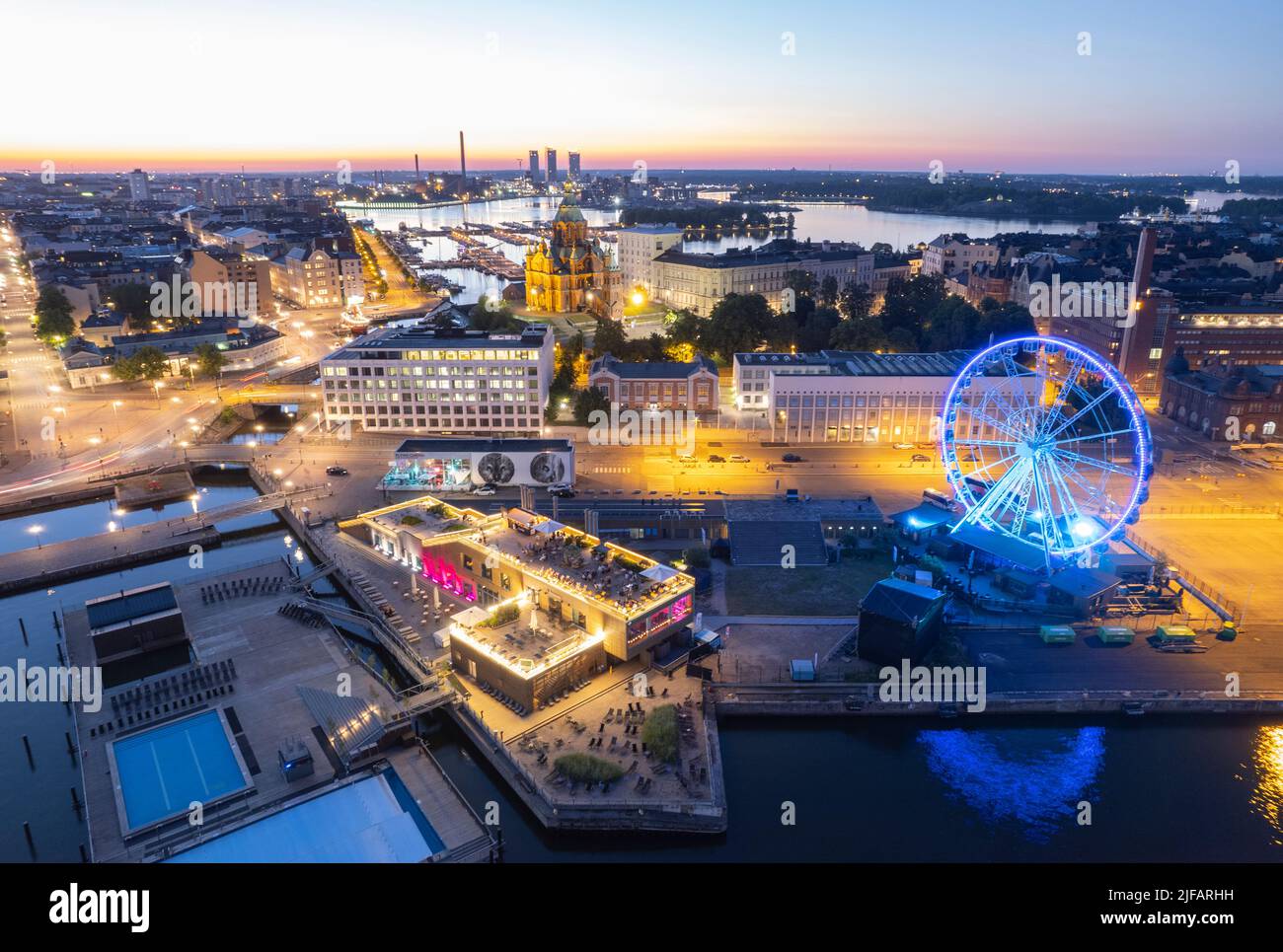 Helsinki waterfront hi-res stock photography and images - Alamy