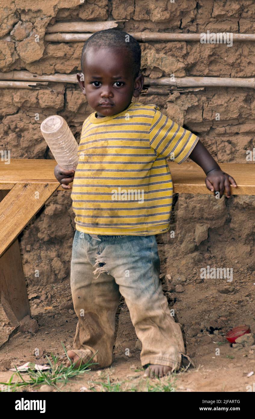 Boy from Bwindi, Uganda Stock Photo - Alamy