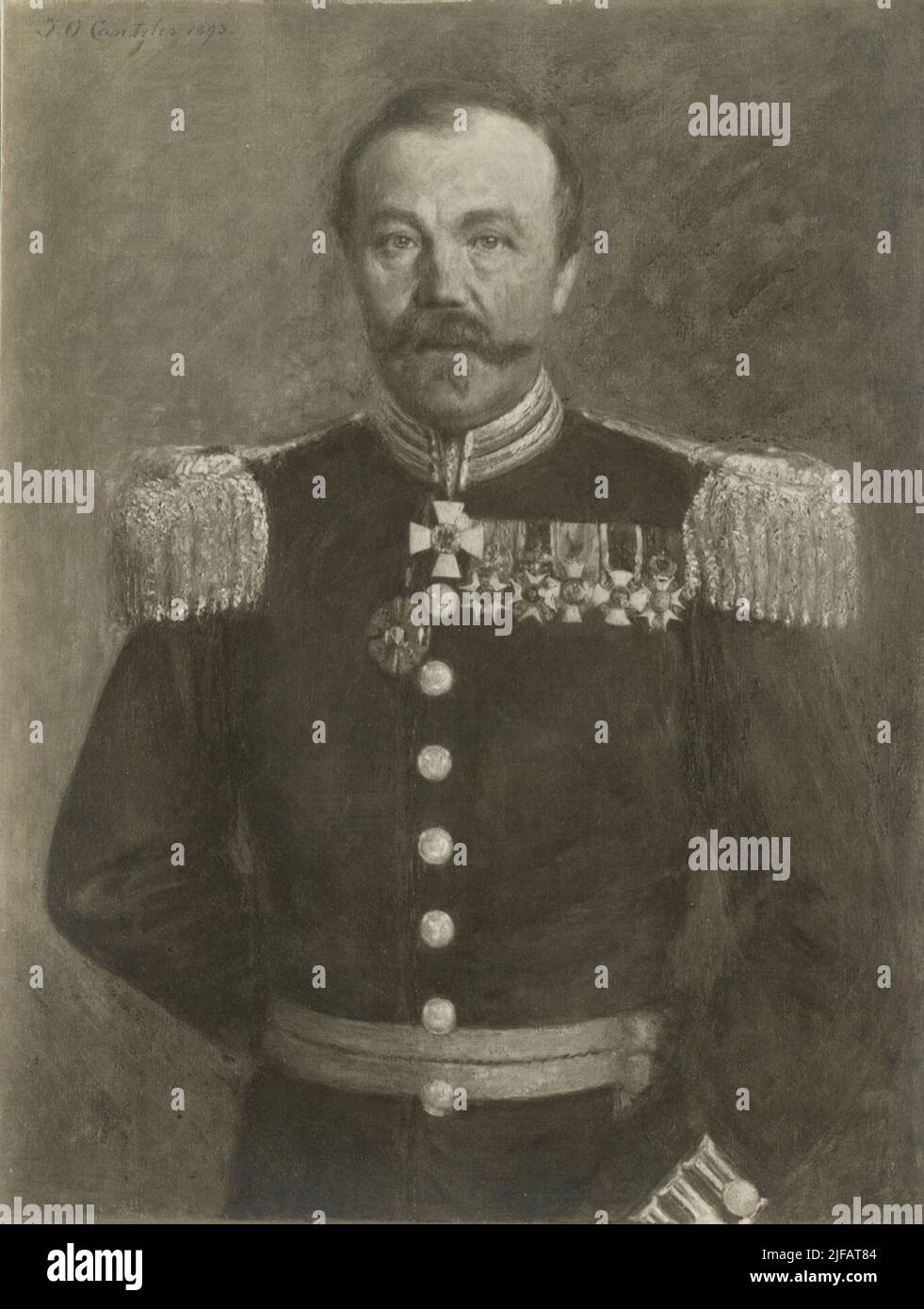 Regimental staff portrait hi-res stock photography and images - Alamy