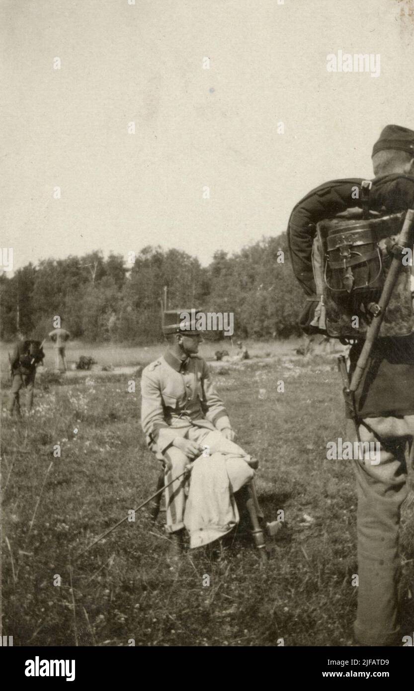 Swedish conscripts hi-res stock photography and images - Alamy
