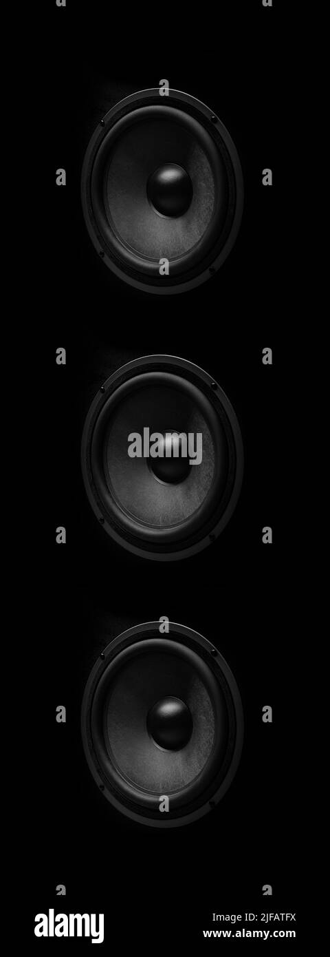 Background professional audio musical Black and White Stock Photos ...