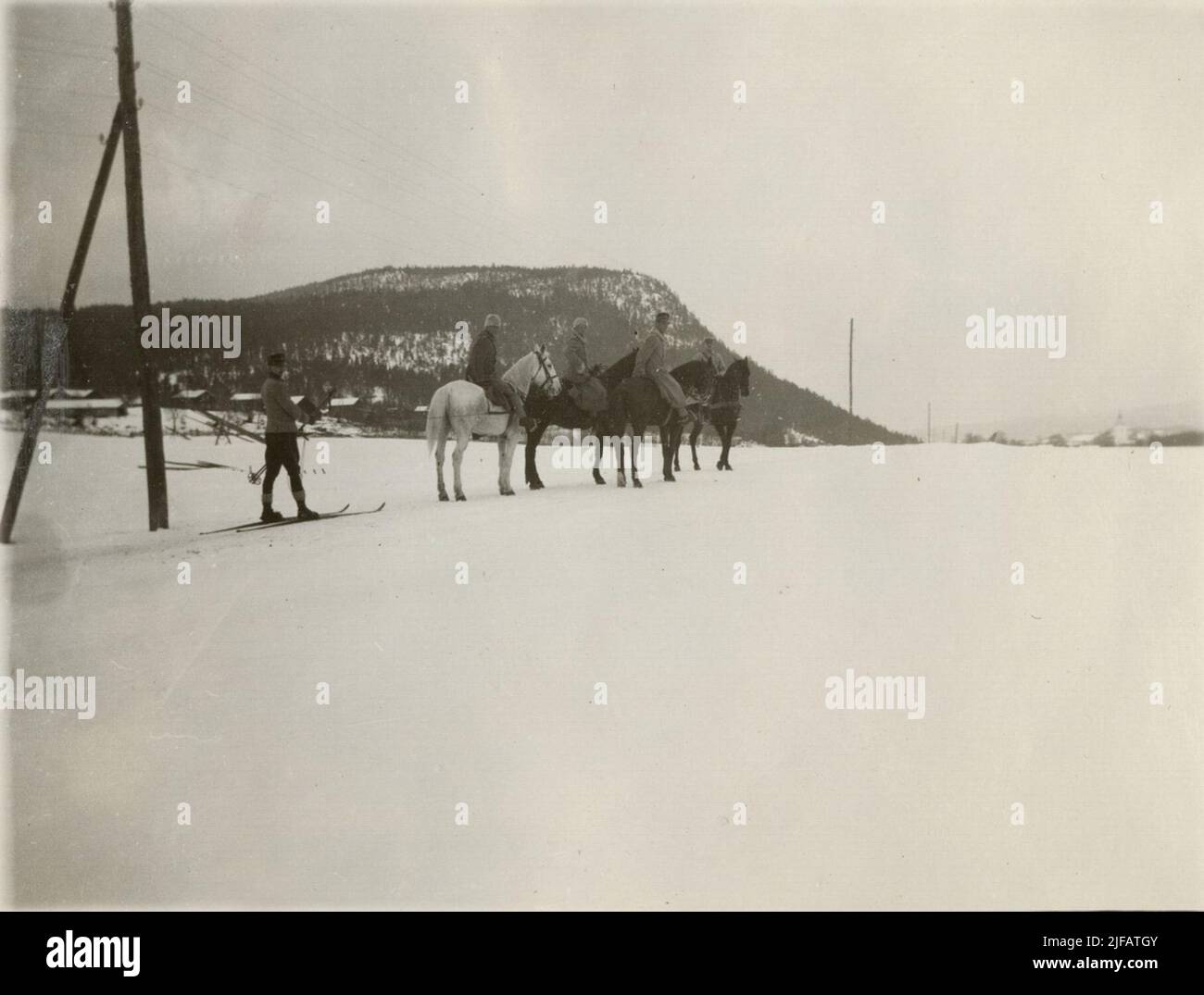 History and historical and archive ski hi-res stock photography and images - Alamy