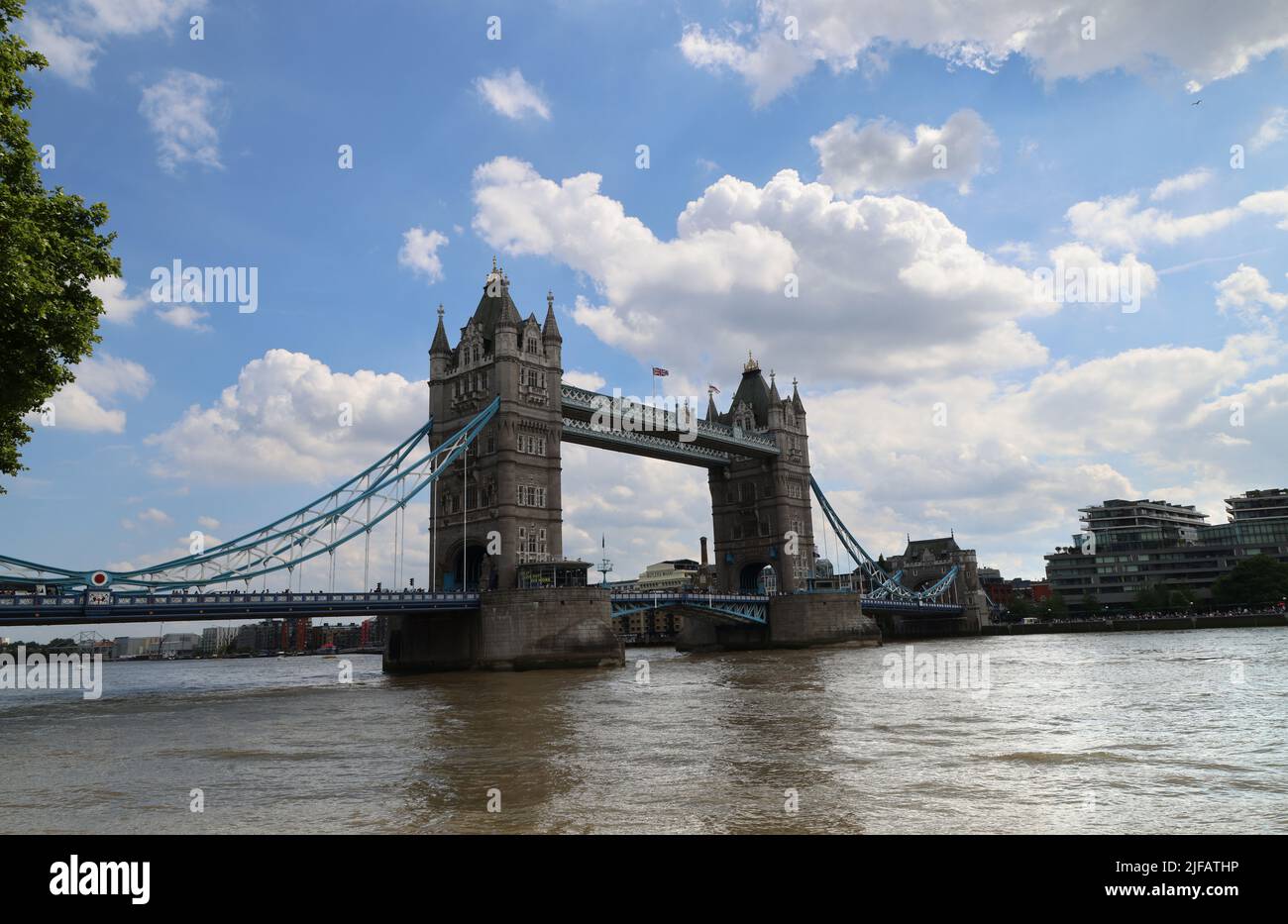 View of Tower Bridge, London Stock Photo - Alamy